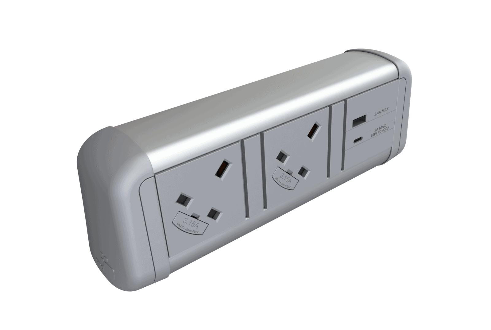 CMD Contour Power and AV/Data Module - Mode 4