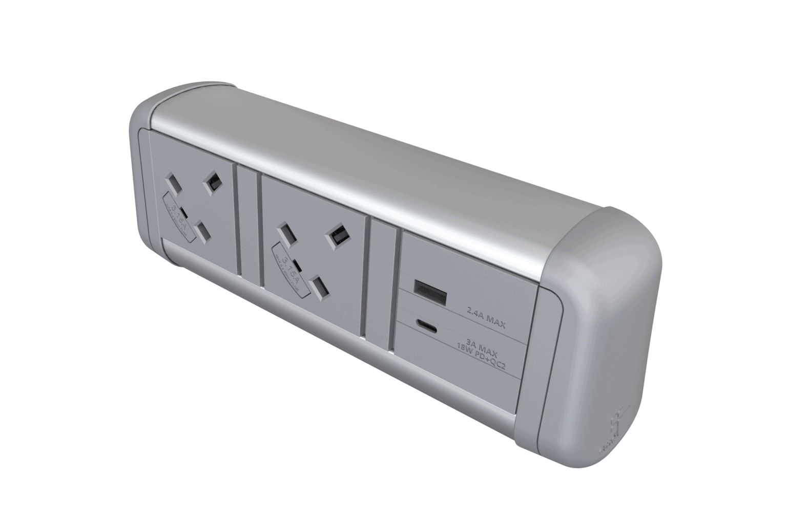 CMD Contour Power and AV/Data Module - Mode 4