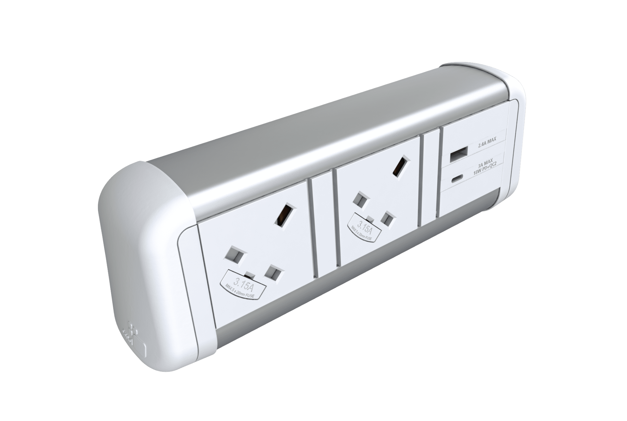 CMD Contour Power and AV/Data Module - Mode 4