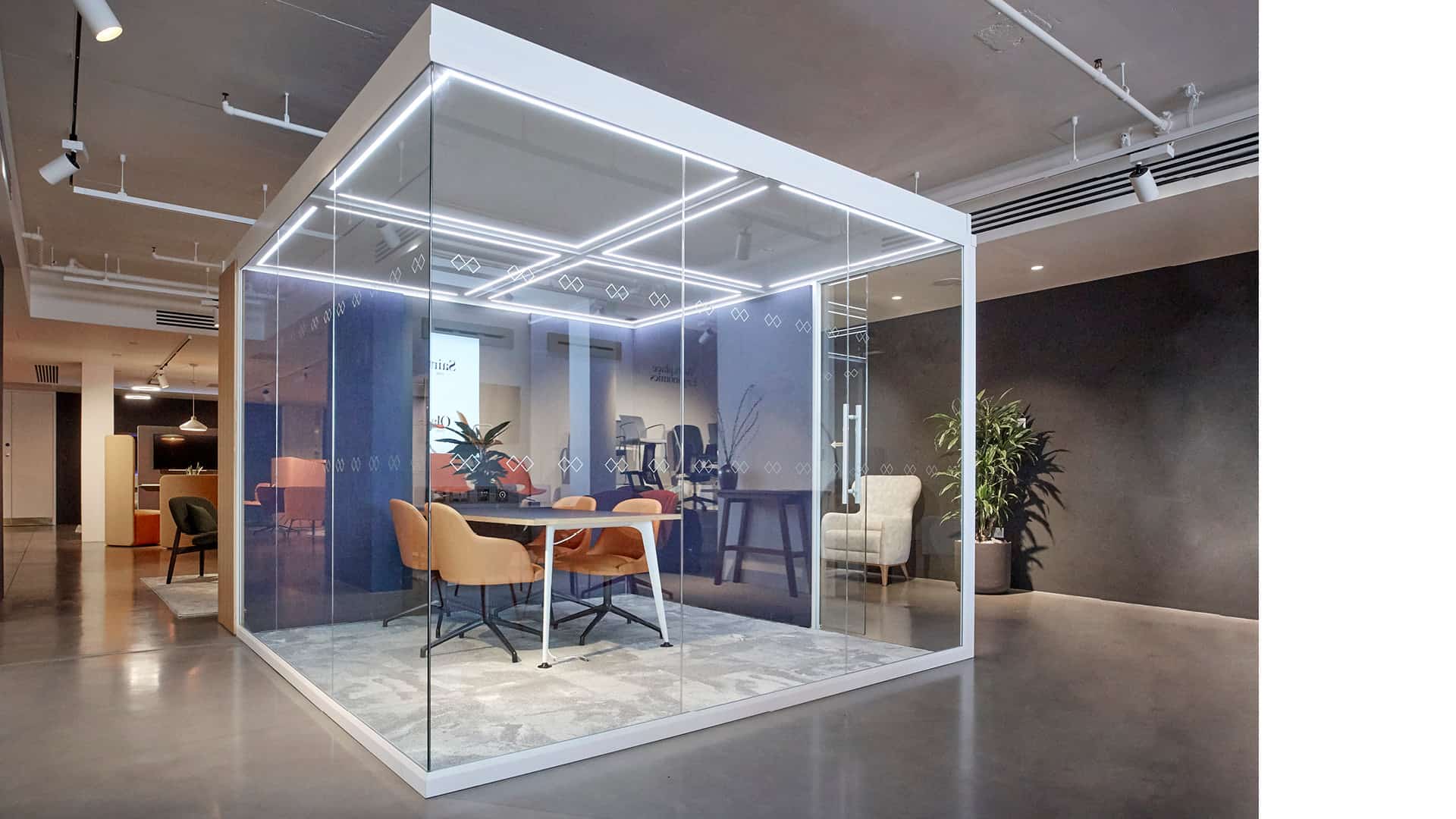 Meeting Booths and Pods For the Office - Mode 4